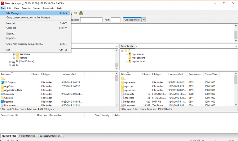 Cara Menggunakan FileZilla untuk Upload File ke Web Hosting