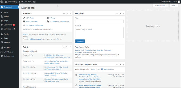 Apa Itu CMS? Pengertian, Cara Kerja, dan Contohnya (Lengkap)