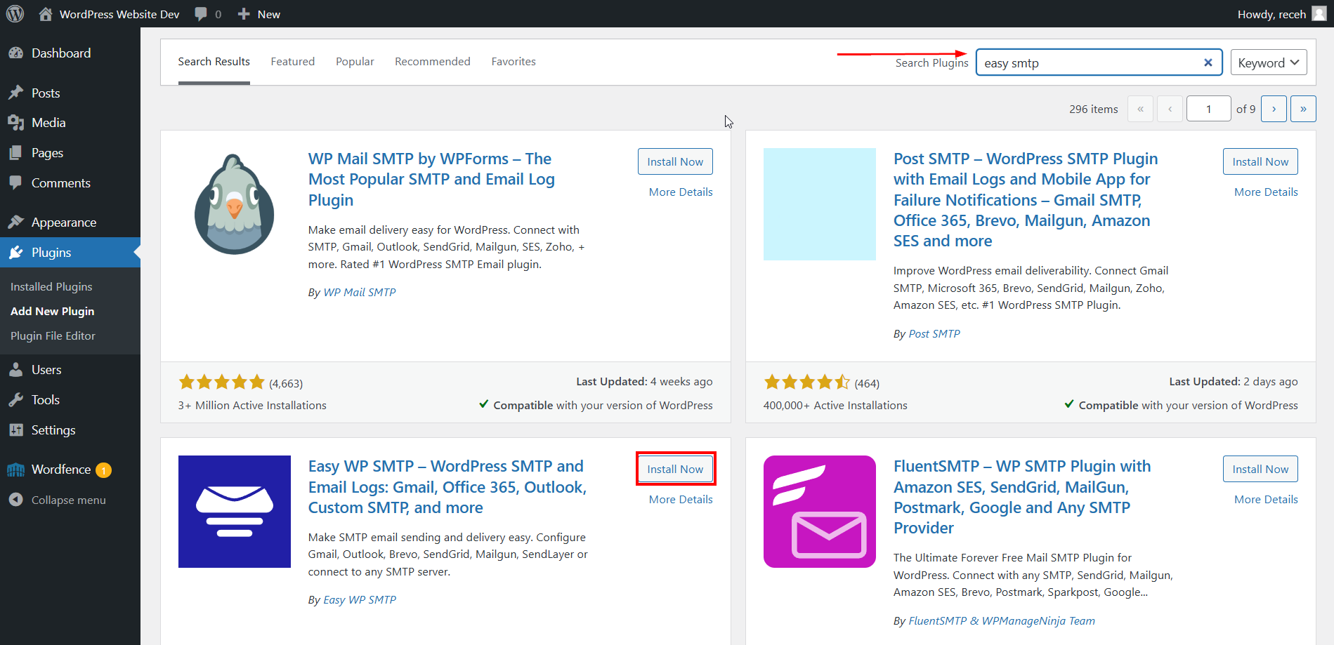 Cara Setting SMTP Plugin di WordPress Untuk Mengirim Email