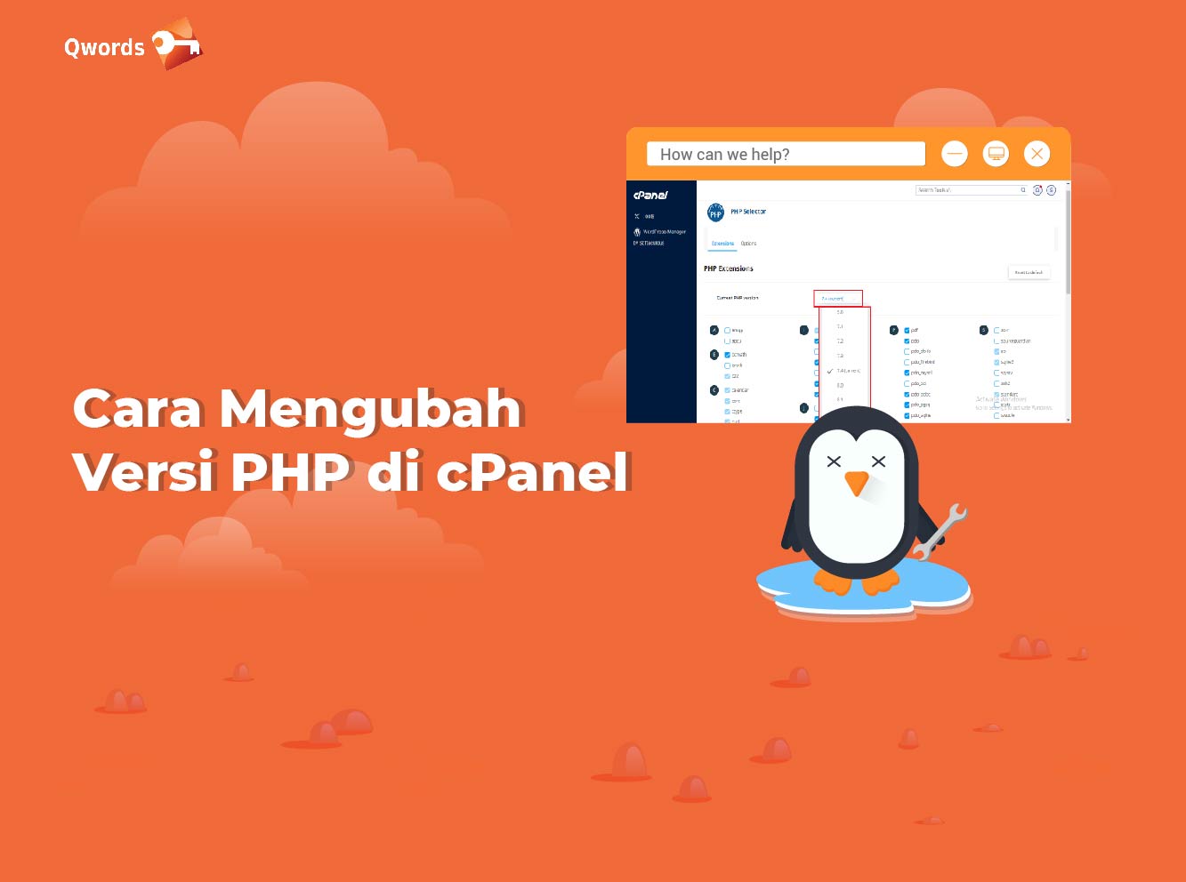 Cara Mengubah Versi PHP di cPanel Hosting