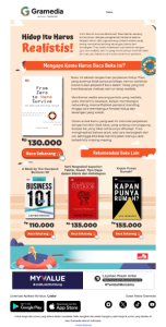 5+ Contoh Newsletter Email Inspiratif yang Bisa Kamu Tiru Untuk Bisnismu!