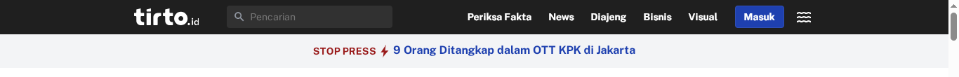 10 Contoh Website Berita yang Menarik dan Responsif