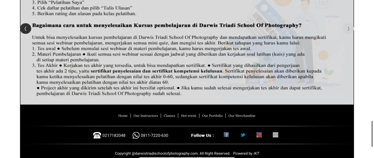 5 Contoh Footer Website Keren dan Tips Membuatnya