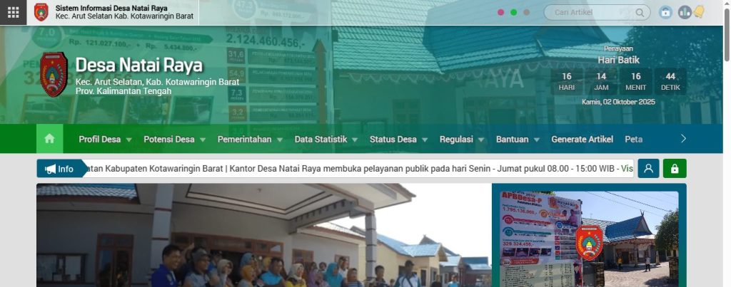 5 Contoh Website Desa dengan Desain Terbaik dan Kreatif