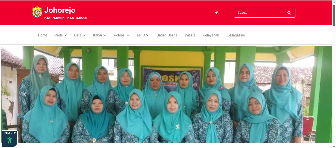 5 Contoh Website Desa dengan Desain Terbaik dan Kreatif