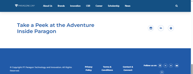 5 Contoh Footer Website Keren dan Tips Membuatnya