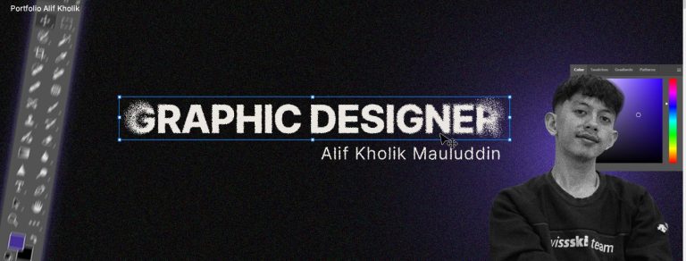 5 Contoh Portofolio Desain Grafis Terbaik