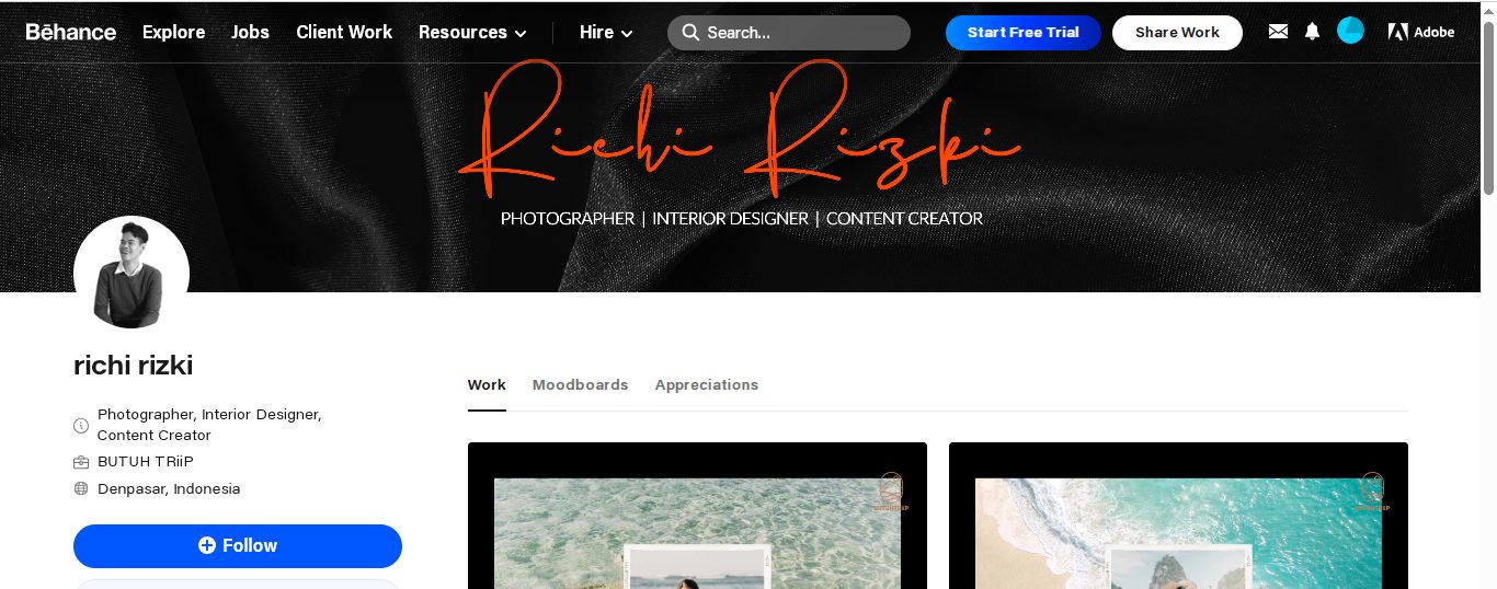 5 Contoh Portofolio Fotografi, Kreatif dan Keren!