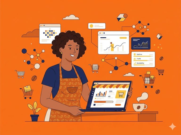 Bedanya Web dan Cloud Hosting: Solusi Cepat Toko Online