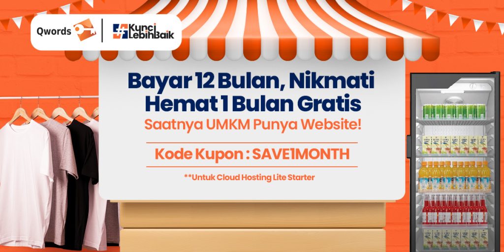 Promo Domain, VPS, Hosting Murah – Qwords.com | Qwords